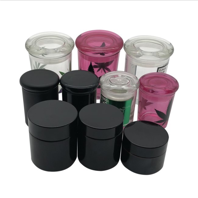 UV glass container - INNOVA